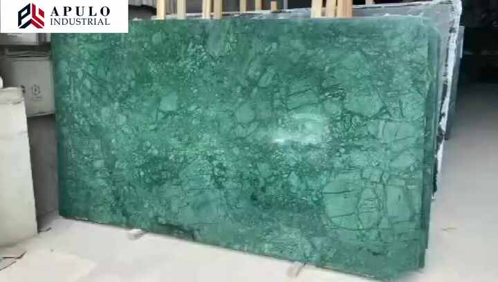 Royal Types of Green Emerald Jadeite Marble Slabs Udaipur