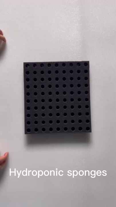 Indoor Hydroponics Vertical Planting Media Sponge Agricultural Growing ...