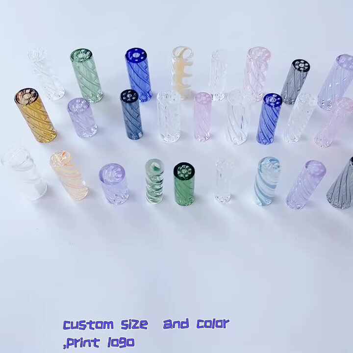 Luxury Hookah Mouth 6mm 8mm 10mm Custom Glass Tips Ceramic Tip for ...