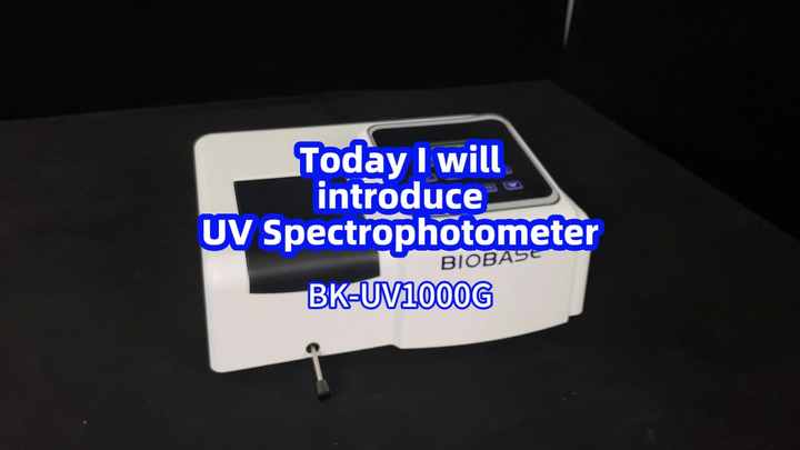 Biobase China UV/VIS Spectrophotometer BK-UV1000 Spectrophotometer for Laboratory| Alibaba.com