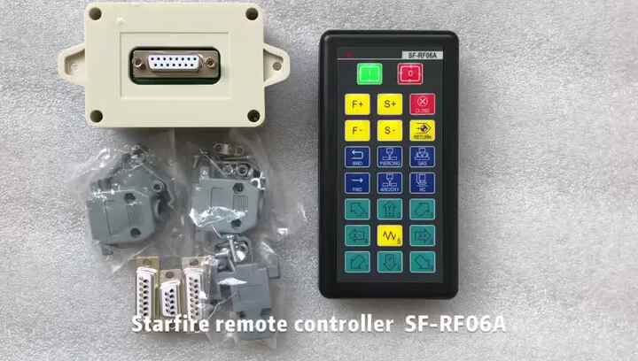 Wireless Remote Control SF-RF06A for CNC Controllers