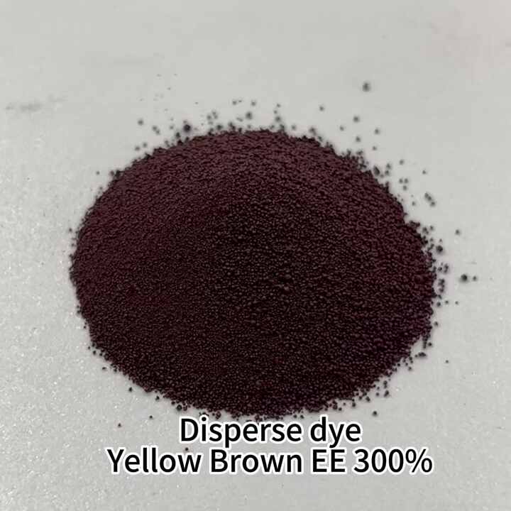 Disperse Dye Customizable Powder Dyes Disperse Yellow Brown EE 300% ...