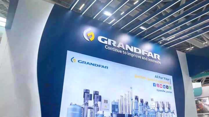GRANDFAR Efficient Engineering Sewage Pump - 750W Power
