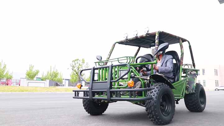 200cc/150cc Go Karts for Adults Gas Powered - Utility Farm Buggy Adulto ...