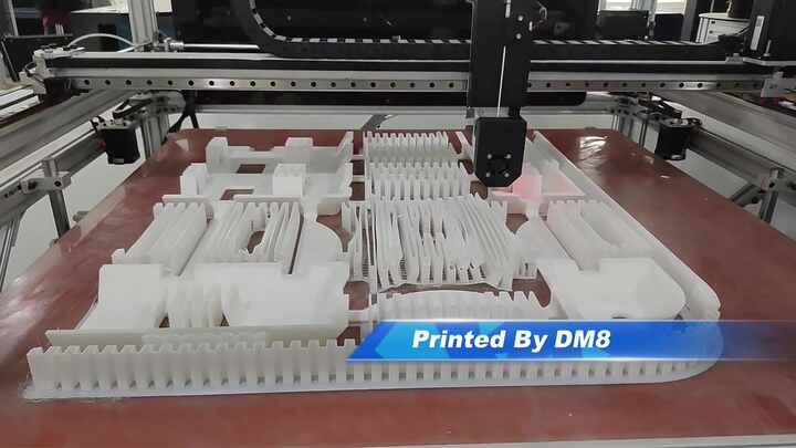 Hot Sale 3d Printer Large Industrial Printing Machine High Temperature ...