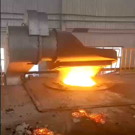 Bottom Pouring Ladle for Foundry Plant Cast Iron Ladle