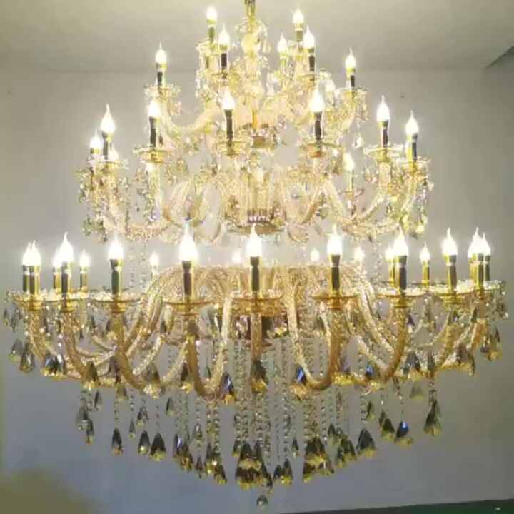 European Crystal Chandelier - Elevate Your Living Space