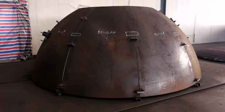 Torispherical Heads Elliptical Dished Ends for Storage Tanks| Alibaba.com