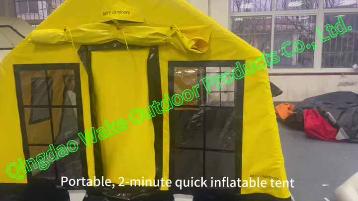 Luxury Large Inflatable Tent - Perfect for Family Camping