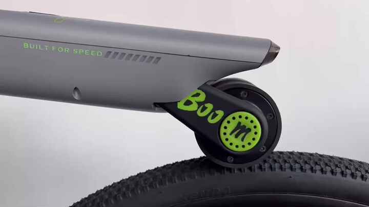 Pwheel 200w Ebike Booster - 25km/h Power Assist Device