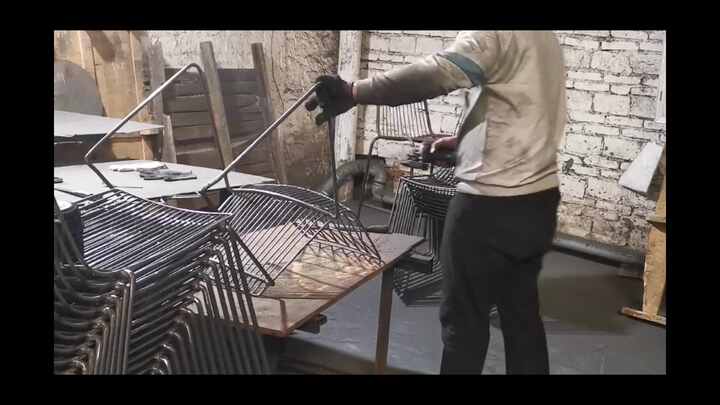 Modern Metal Wire Bar Table Steel wire Cocktail table Commercial ...
