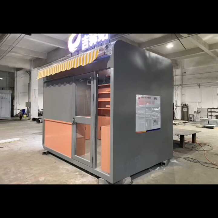 Shop Our Portable Mobile Canteen Coffee Kiosk Container