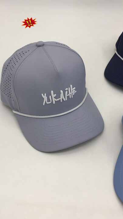Custom Nylon Trucker Hat - 3D Embroidery & Versatility