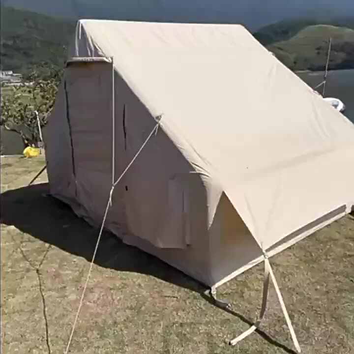 17.2 Inflatable Air Partition Room Family Large Tent for Camping
