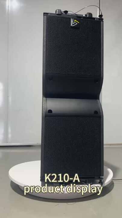 L-SOLUTION K210-A Line Array Speakers - Professional Sound