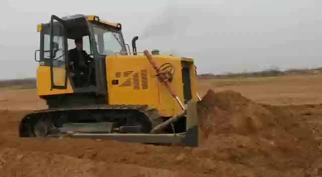 Dozer High Performance Mini Dozing Capacity Crawler Bulldozer in Sale