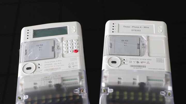 Three Phase Prepaid Electricity Meter - Smart Home APS