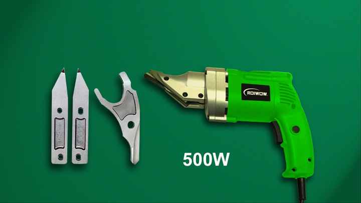 Professional Tools Corded Electric Power Shear Sheet Metal Cutting ...