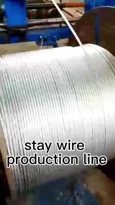 7/12 SWG Galvanized Stay Wire - Hengming Quality & Durability
