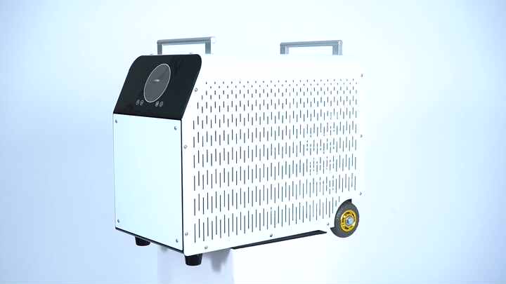 Ozone Cycle Use Portable Water Cooled Chiller Cold Plunge Water Chiller ...