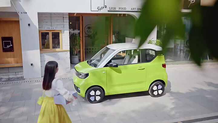 Wuling Hongguang Mini EV Macaron EV 2023 - 170km Range