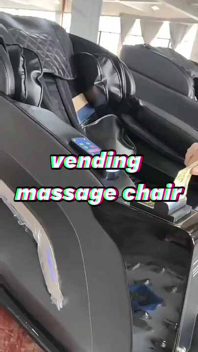 2023 Vending Coin Paper Money Operated Commercial Luxury Massage Chair ...