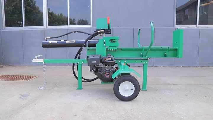 37Ton Gasoline Engine 15HP Log Splitter with Reasonable Price