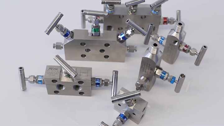 Valve Manifolds(2-way Block and Bleed Valve, Rigid Mount Manifold ...