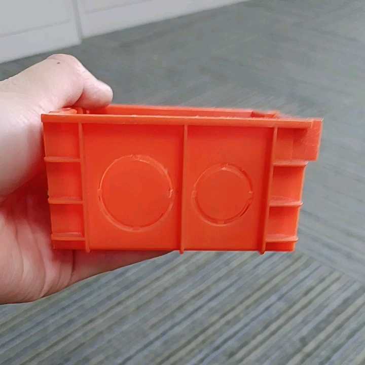 3*3'' PVC Electrical Switch Boxes - Durable & Versatile