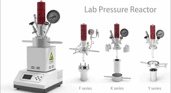 Cstr Continuous Stirred Tank Reactor Laboratory Reactor High Pressure Stainless Steel Reactor