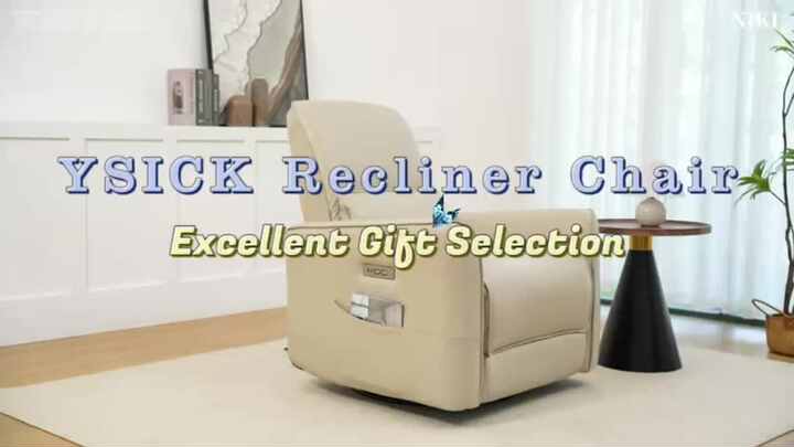 Living Room Furniture Recliner Sofa Chair Adjustable Pu Leather