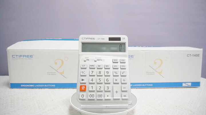 Ctifree New Design 14 Digit Custom Financial Calculator Ct-140e 2 ...