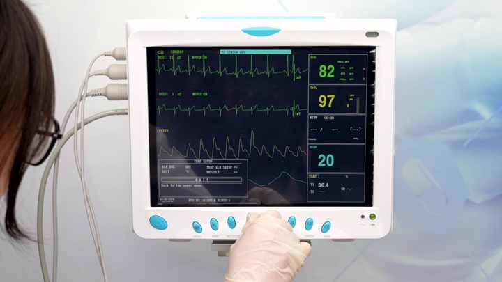 Contec Cms9000 Hospital Monitor Multi-parameter Patient Monitor Medical ...