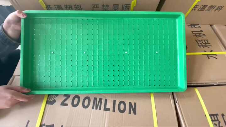 Plastic Rice Seedling Trays - Efficient Field Cultivation