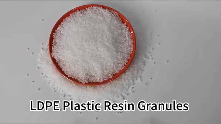 Film Grade LDPE Granules FB3003 Ldpe Granules Raw Material Ldpe ...