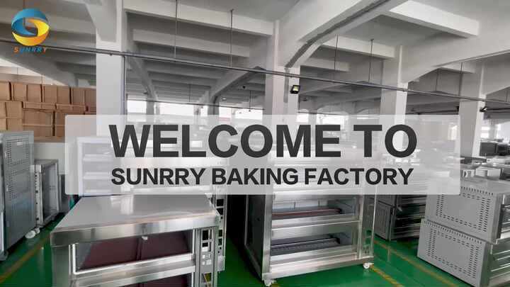 Bakery Design Pastry Equipment - Automatic Bread Baking Machine