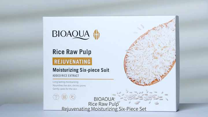 BIOAQUA Rice Raw Pulp Sleeping Masks - Whitening & Moisturizing