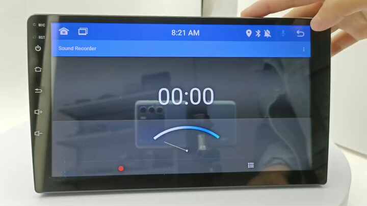 AC8227L android 12 version BT4.1 2+32g carplay & android auto 12V IPS ...