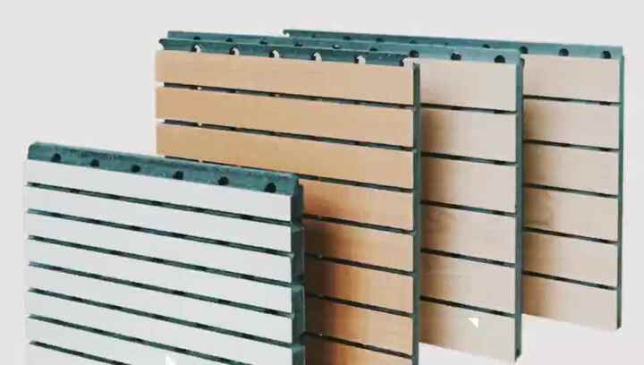 Anti Sound Absorption Fireproof A Modern Acoustic Proofing Decoration ...