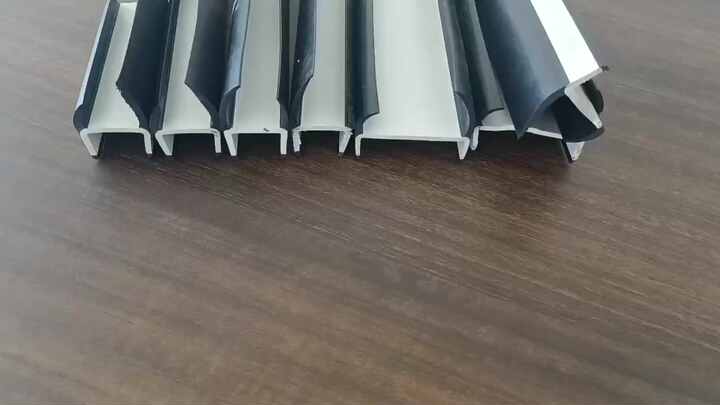 H Type Box Truck Trailer Rear Door Rubber Seal Strip