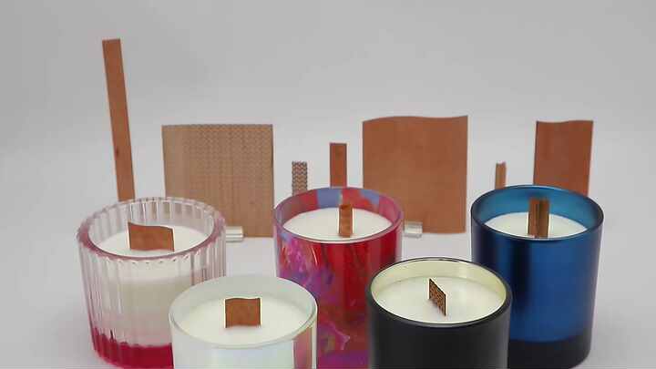 Wholesale Custom Cross Shaped Wooden Wick Wood Candle Wick for Candle ...