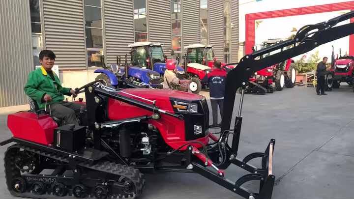 Mini Crawler Tractors - Efficient Earthmoving Solutions