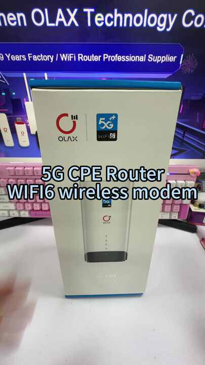 High Speed 5G Wifi Router - OLAX G5018 CPE Modem