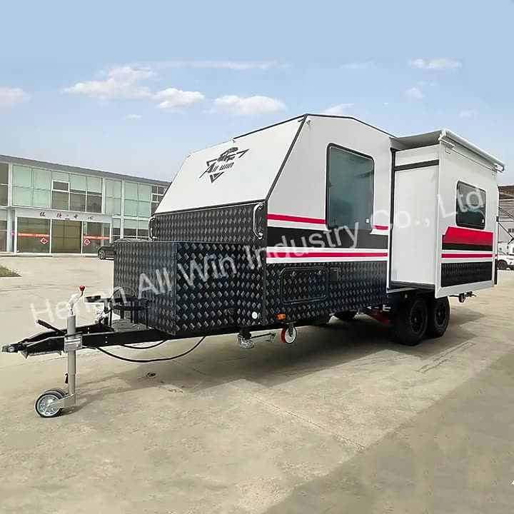Factory Camper Trailer Caravan Australian Standard Customized Campers ...