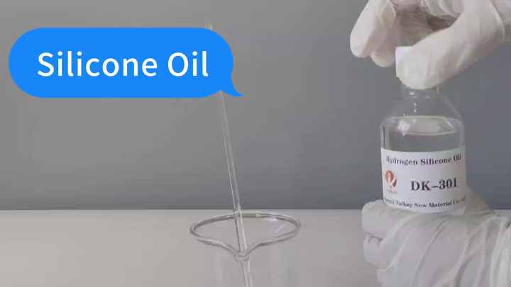 Taikay Factory CAS 63148-62-9 PDMS Dimethyl Silicone Oil Silicon Oil ...