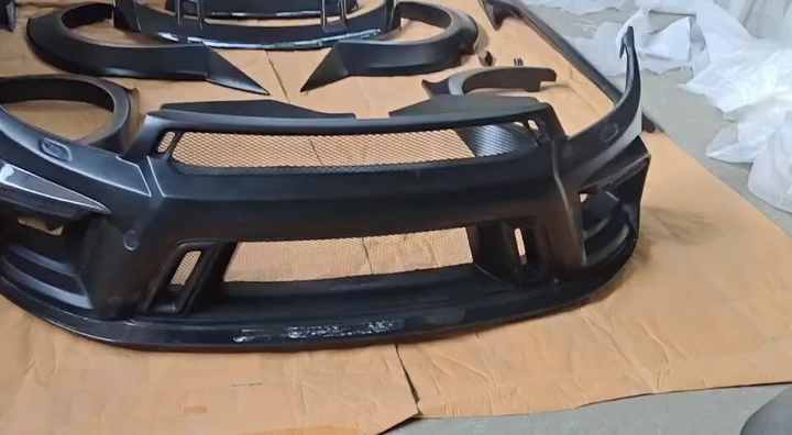 A-spec Style Body Kit R Upgrade Modification Aerodynamic Kit Car ...