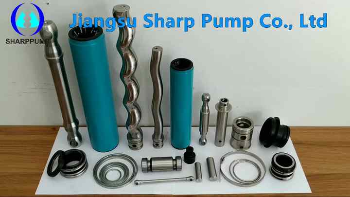 Progressive Cavity Pump Netzsch Nm045by01l06b Replacement Nbr Stator ...