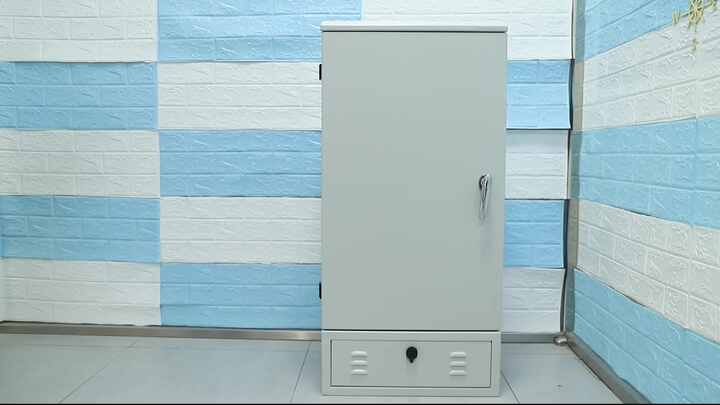 Customizable ODF Outdoor Cross Optic Distribution Cabinet