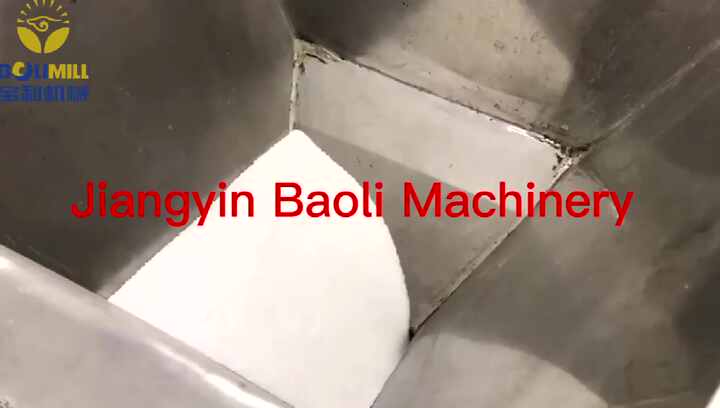 Chemical Product Cyclone-separating Pulse Dust Ginger Grinding ...