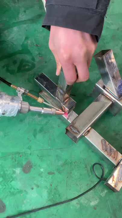 Air Cool Handheld Laser Welding Machine - Easy to Operate